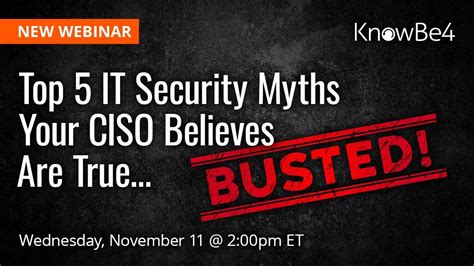 Cybersecurity Securityawarenesstraining Datasecurity Infosec Ciso Webinar Justin Rivera
