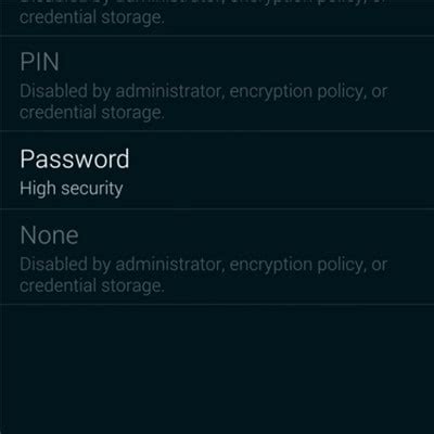 How To Enable And Disable Lock Screen Android