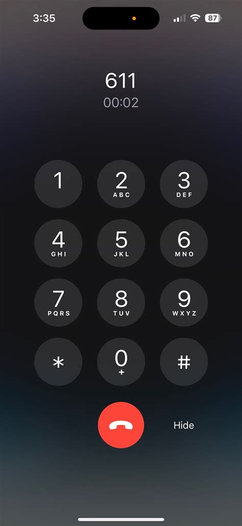 Keypad Hide Button Apple Community