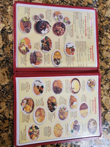 Rodriguez Mexican Grill Menu Latest Updated Menu