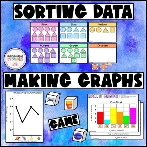 Graphing Bundle Sorting Data Labelling Graphs Making Graphs