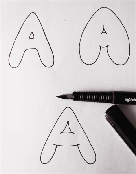 How To Draw Bubble Letters The Complete Guide 2023 Lettering League