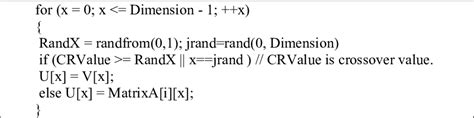 implementation of crossover operator 2 1 4 selection operator this