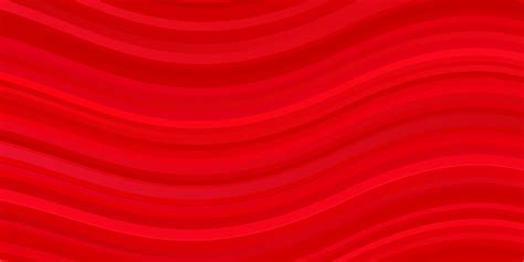 Light Red Vector Background With Curved Lines Colorful Geometric Sample With Gradient Curves
