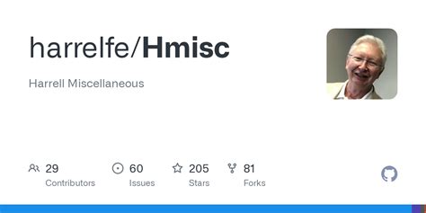 Github Harrelfehmisc Harrell Miscellaneous