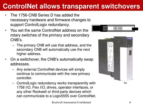 PPT ControlLogix Redundancy PowerPoint Presentation Free Download ID 8724475