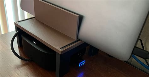 Dock Cover With Laptop Stand For Hp G Usb C Dock By Trcronin Download Free Stl Model