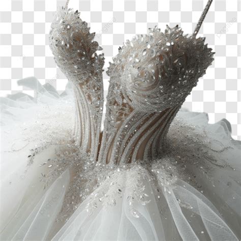 3d는 투명한 배경에 있는 흰색 프록 디자이너 드레스를 닫습니다 3차원 아물다 의 Png 일러스트 및 이미지 에 대한 무료 다운로드 Pngtree