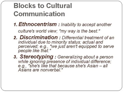 Cross Cultural Communication Globalization And Cultural Complexities Objectives
