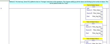 Ladder Logic 401 Data Acquisition And Analysis Automationprimer