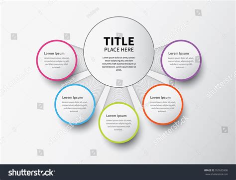 Infographic Sub Points Photos And Images And Pictures Shutterstock