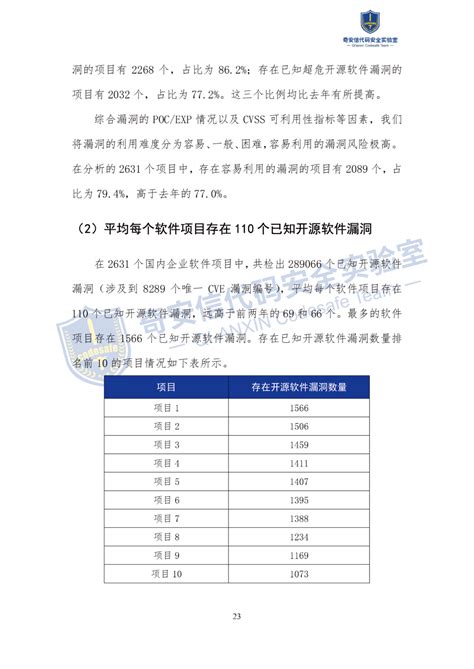 在线阅读版：《2023中国软件供应链安全分析报告》全文 csdn博客