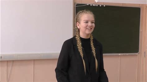 Ученица 9 класса МОУ СОШ № 2 р п Колышлей Пензенская область Кира Гаврина Youtube