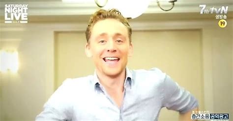 톰히들스턴 몸개그 빠빠빠댄스~젖꼭지꼬집기 Snl