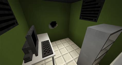 SCP Site Modded Map SCP MC Minecraft Map SCP Site Modded Map SCP MC Minecraft Map