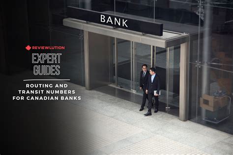 How To Find Routing Institution And Transit Numbers For Banks In Canada