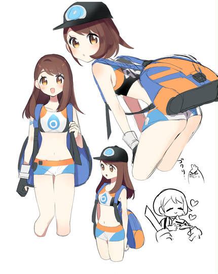 やたらと水セットを着るユウリちゃんとネギガナイト KURO