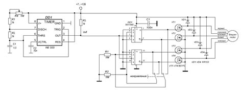 Управление шаговым двигателем Motor Electronics Circuit Arduino