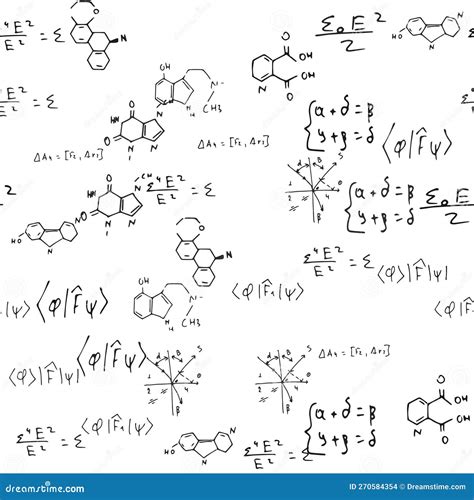 Mathematical Physical Chemical Formulas And Expressions Scientific