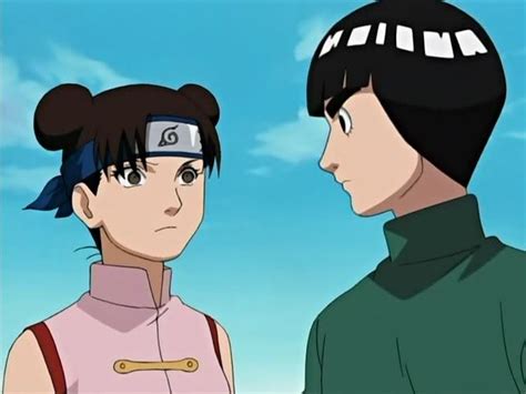 Rock Lee And Tenten
