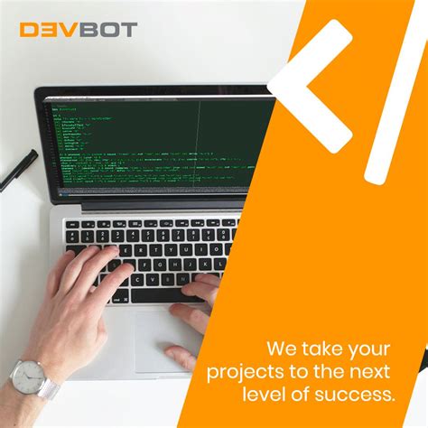 Devbot On Linkedin Empower Projects Success Code Tech Goals