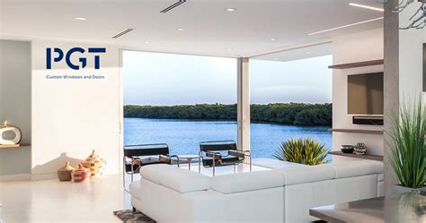 PGT Windows Energy Efficient Impact Windows All Glass Windows