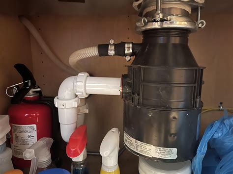 Is This Setup With A Single Sink Garbage Disposal Okay R Plumbing