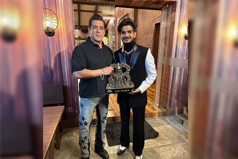 Munawar Faruqui Expresses Gratitude To Salman Khan After Bigg Boss 17