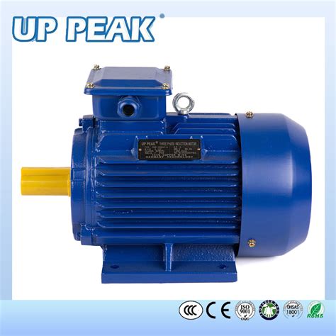 Industry Use Cast Iron Housing Three Phase Induction Ac Asynchronous