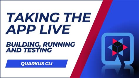 Taking Your Quarkus App Live With Quarkus CLI Building Running And Testing Tutorial Java