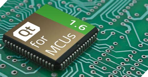 Qt For MCUs 1 6 Released