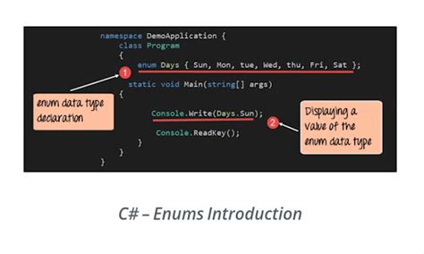 C Enumerations Type Tutorial For Beginners 2022