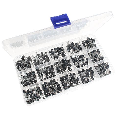 To 92 Transistor Kit 600 Pieces Component Kits Hobby Electronics Maker Cricklewood