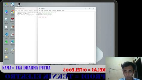 Soal Uts No 2 Program Komputer Megunakan Python Youtube