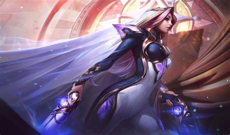 《英雄联盟》绝息圣堂系列皮肤预览，lol135新皮肤有哪些？ 哔哩哔哩