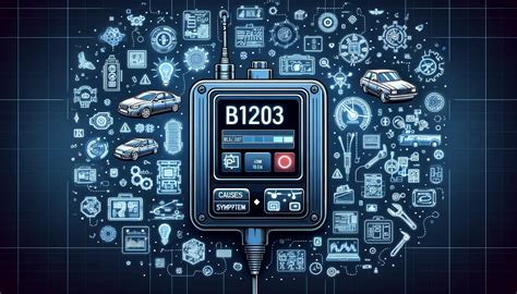 B1203 Code Meaning Causes Symptoms How To Fix Car Code Solutions