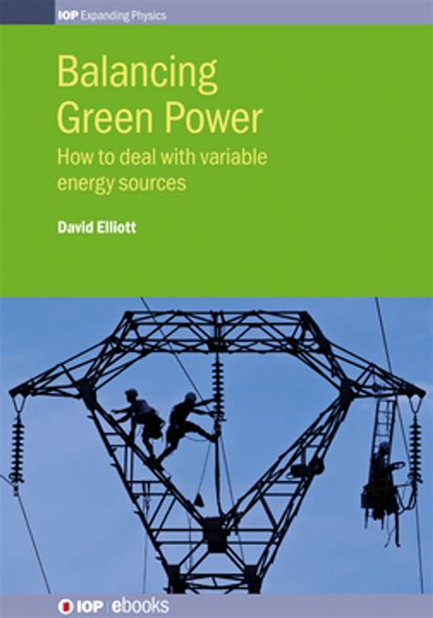 Balancing Green Power EBook By Professor David Elliott EPUB Book Rakuten Kobo United States