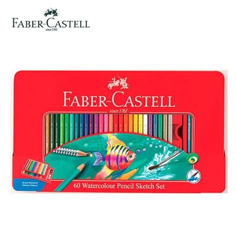 파버카스텔 수채화 색연필 세트 60색 믿고 사는 즐거움 Ssgcom
