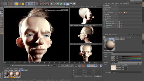Belajar Cinema 4d