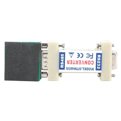 Converter Adapter Serial Rs232 To Rs485 Communication Data Interface Networking £5 06 Picclick Uk