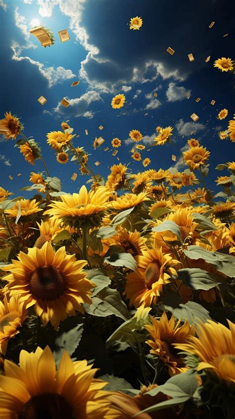 向日葵艺术ai绘画
