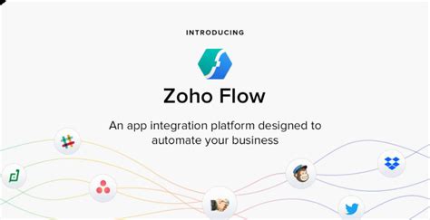 Zoho Flow Integration And Automation Expert Consulting Partners