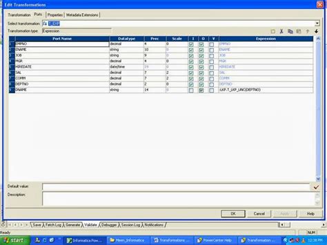 unconnected lookup transformation in informatica