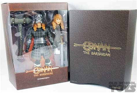 Thorgrim Conan The Barbarian Ultimates In Doos Super7 Old School Toys