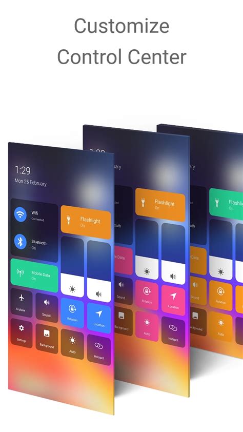 Ios Style Control Center For Android Download