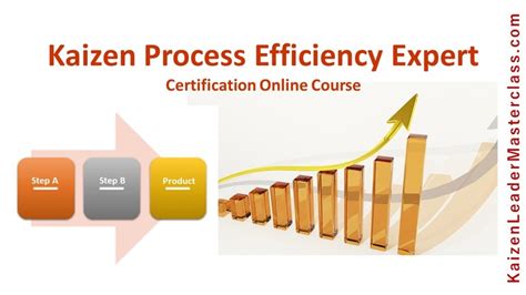 Kaizen Process Efficiency Expert Certification Online Course Kaizen