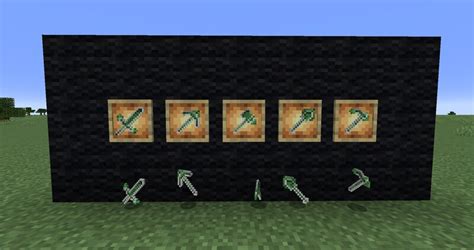 Radium Tools Netherite Replacement Minecraft Texture Pack