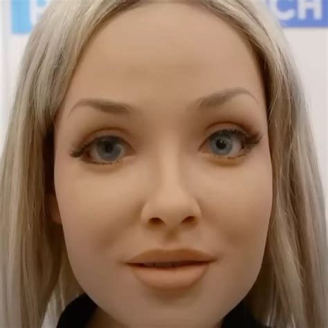 Dystopian Humanoid Robot Girlfriend Built For Intimacy Now