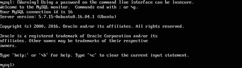 ubuntu에서 mysql 접속하기 everdevel everdevel