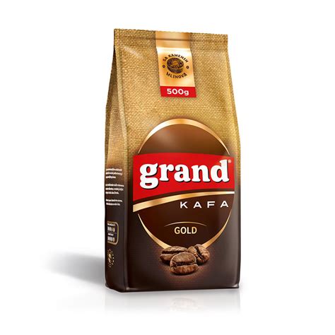 Grand Coffee Gold 500g – Croatian Store